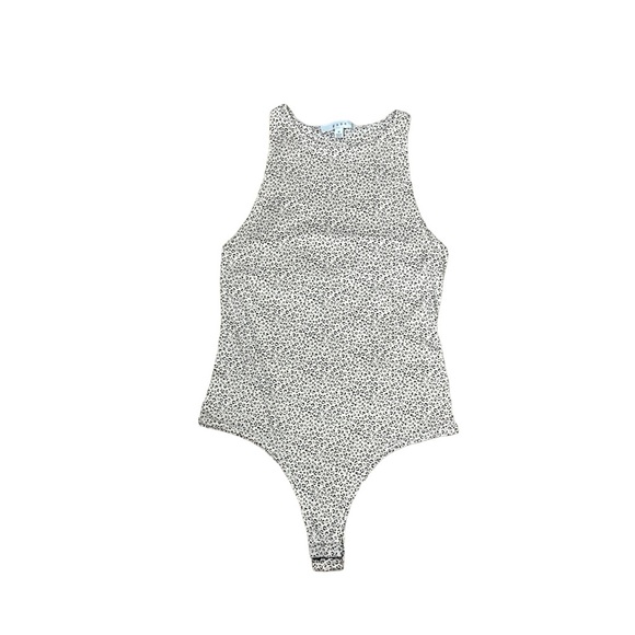 gaze | Tops | Small Cheetah Print Body Suit By Gaze Size Medium Snap ...